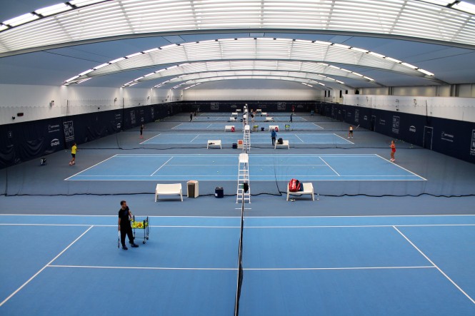 The French National Tennis Training Center and the US Open will turn ...