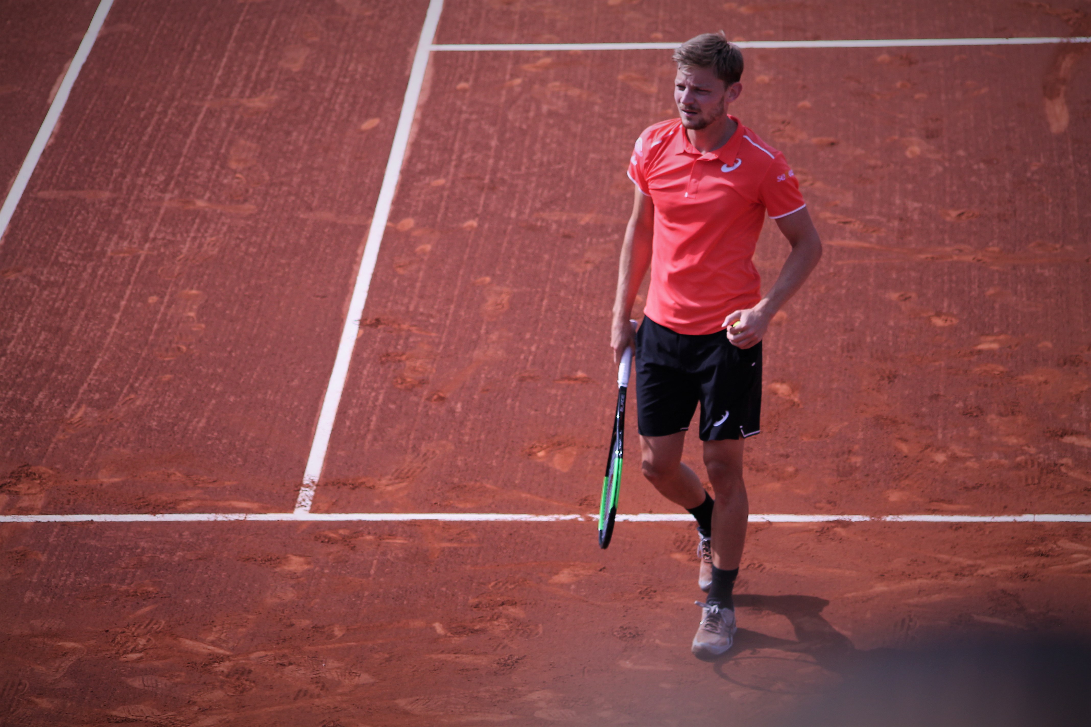 Interview David Goffin, avant Roland-Garros 2018