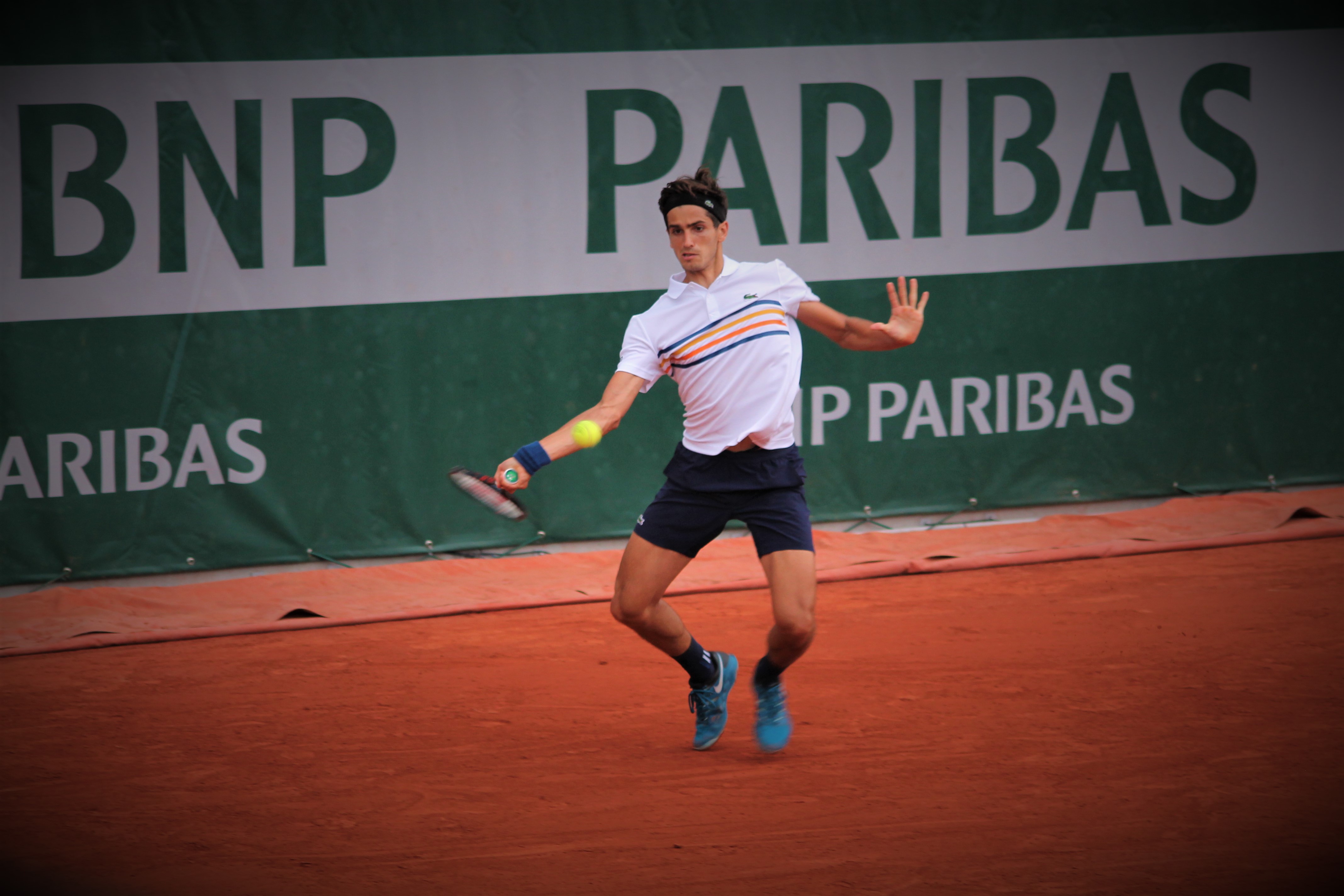 Interview Pierre-Hugues Herbert, Roland-Garros 2018