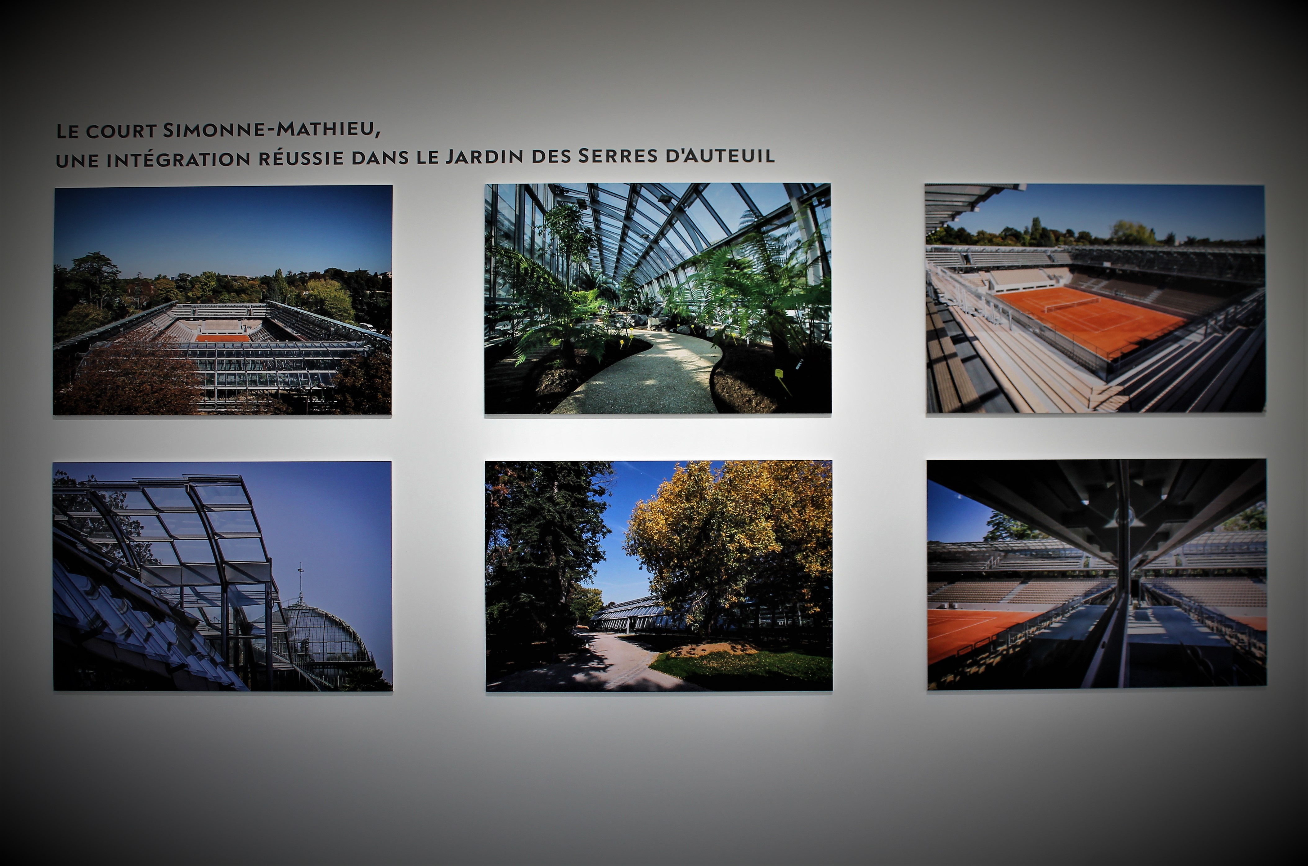 photos Roland-Garros day court Simonne-Mathieu