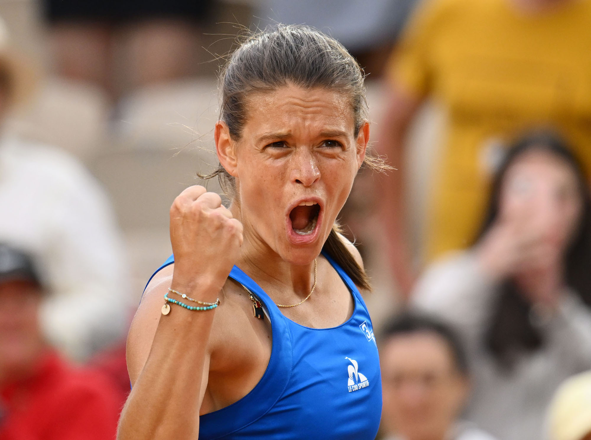 Interview Chloé Paquet 2e tour Roland-Garros 2024