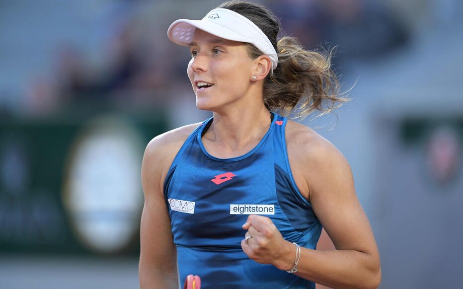 Interview Varvara Gracheva 3e tour Roland-Garros 2024