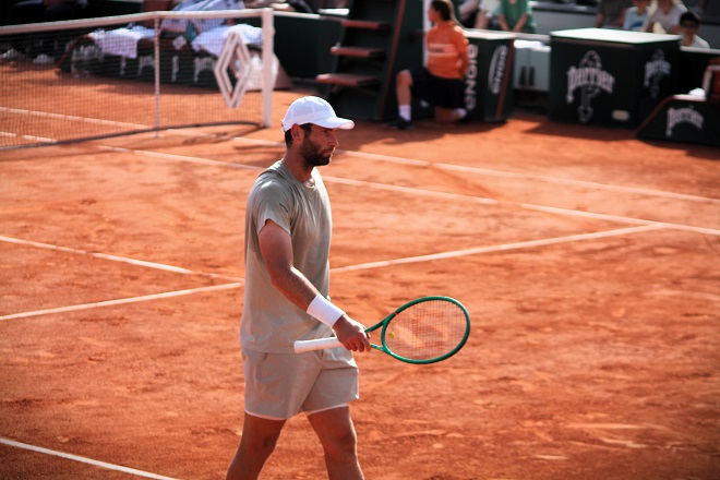 Quentin Halys qualifié pour le 3e tour Roland-Garros 2026